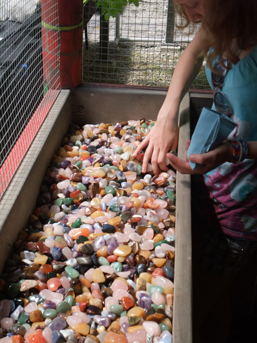 Siber + Siber | tumbled-stones-scratch-patch