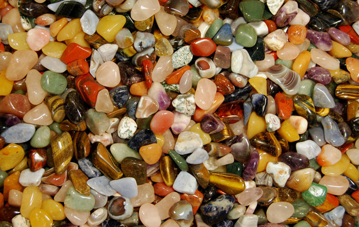 Siber + Siber | tumbled-stones-scratch-patch